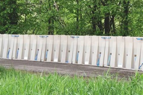 Immediate/temporary/portable flood defense systems - Dutch Water Prevention