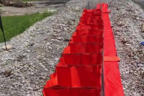 Immediate/temporary/portable flood defense systems - Dutch Water Prevention
